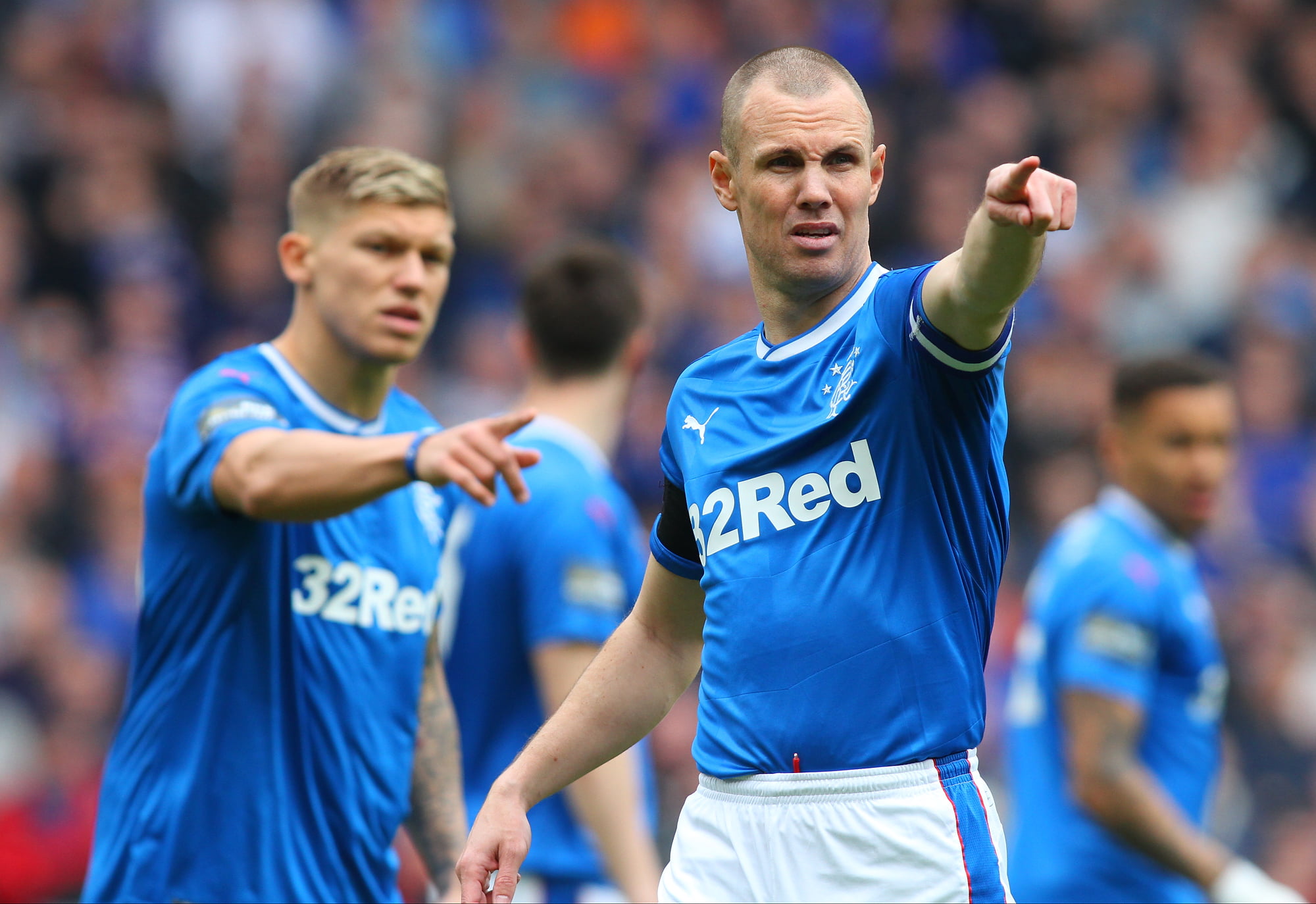 Rattled Kenny Miller pulls the handbrake on the Micky Beale REVOLUTION ... Rattled Kenny Miller pulls the handbrake on the Micky Beale REVOLUTION ...