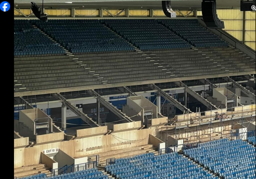 Inside Ibrox- incredible new video emerges of building/bomb site ...