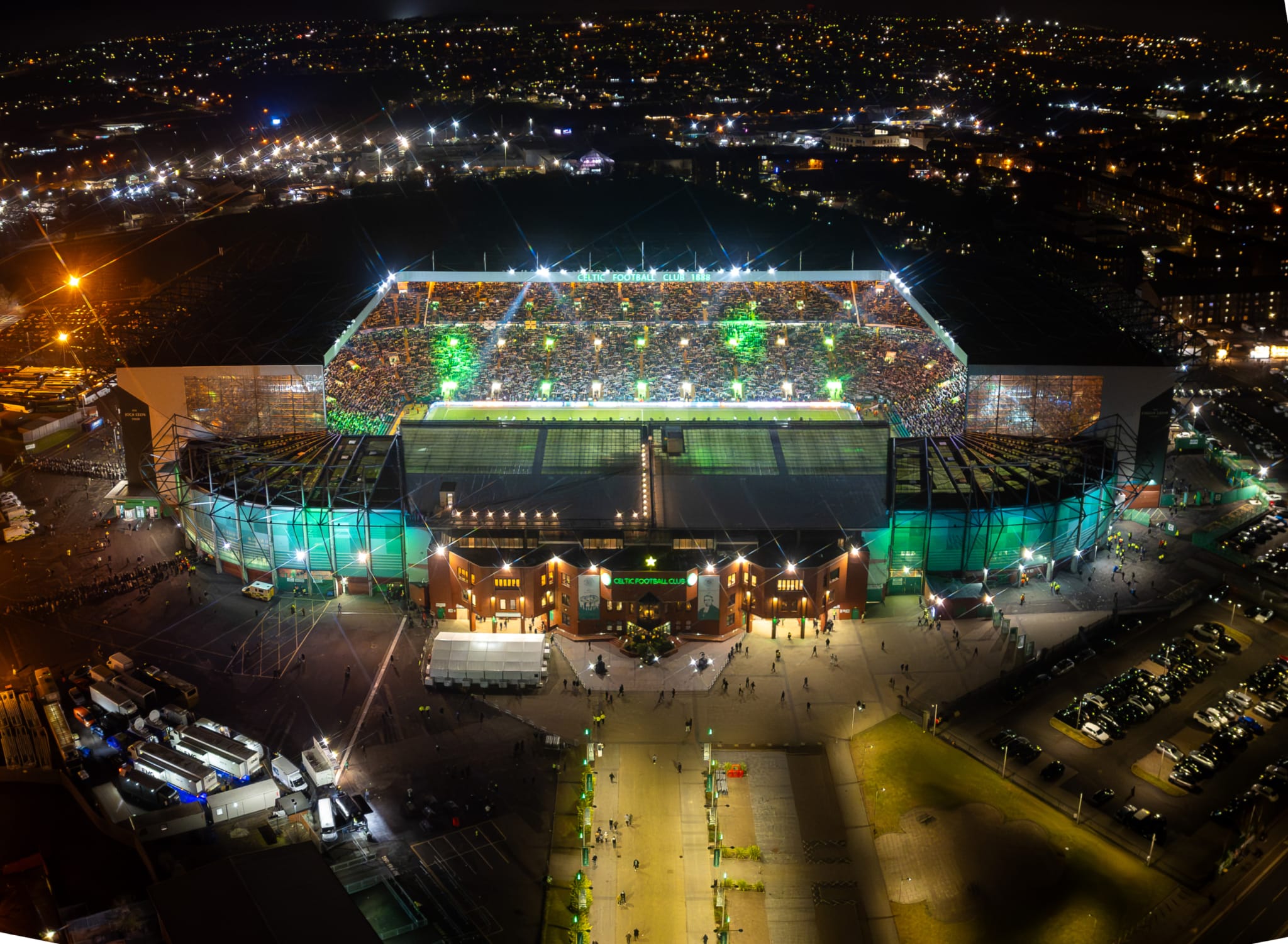 Drone Report- Celtic's Barrowfield complex has been completed? - Celtic365