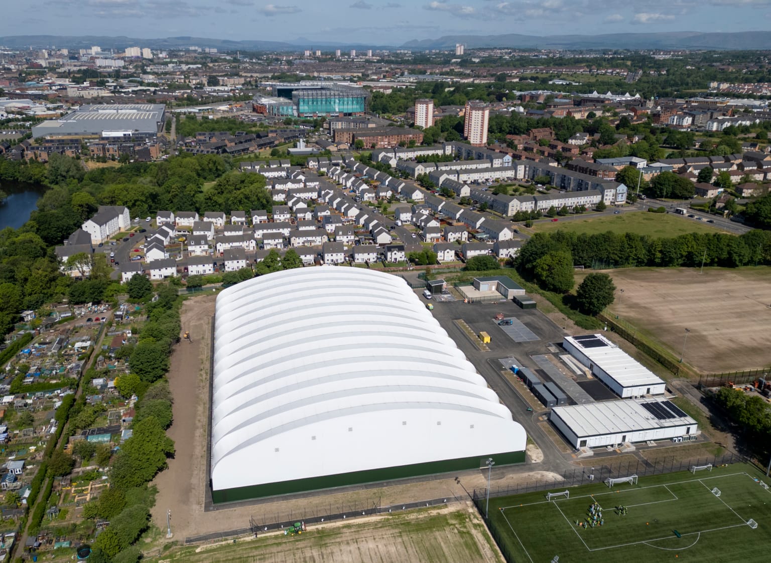 Barrowfield Update: Progress and Facilities Overview - Celtic365