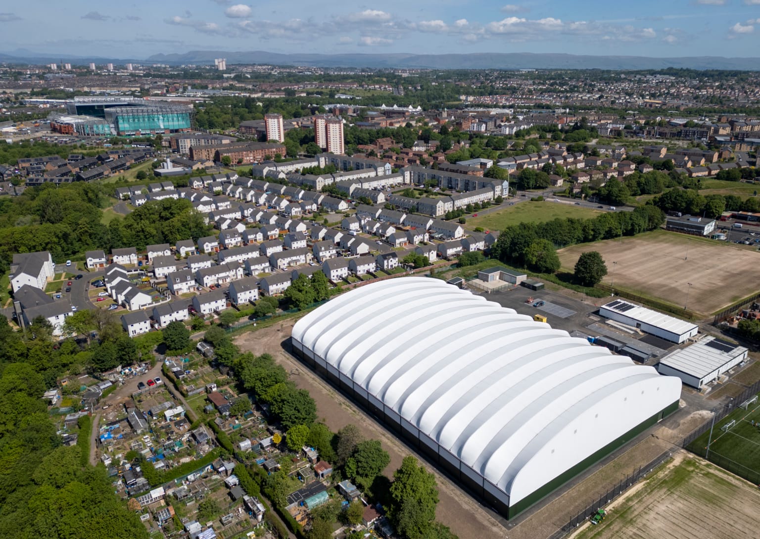 Barrowfield Update: Progress and Facilities Overview - Celtic365